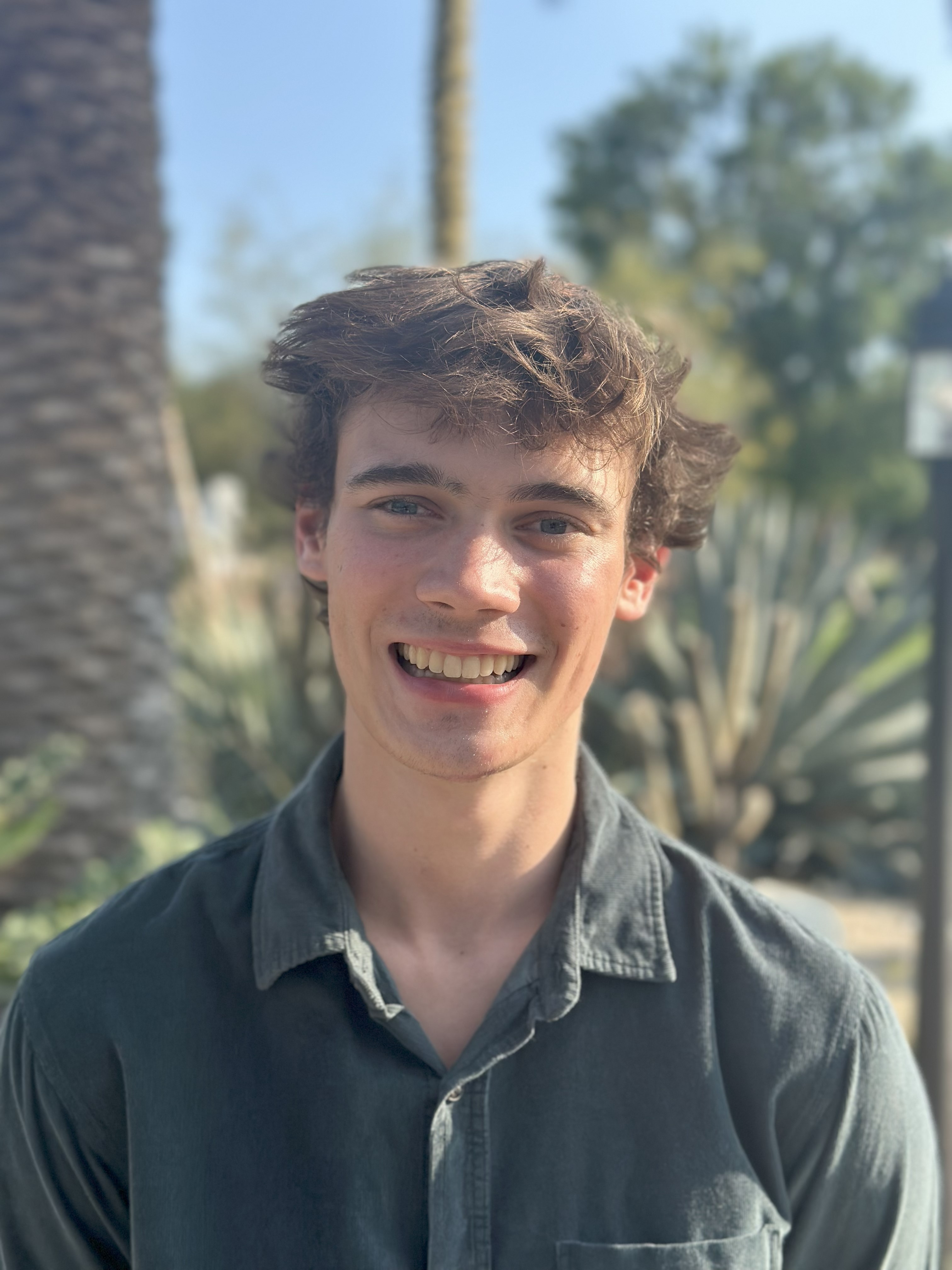 Finn Smith '28 | Pitzer College